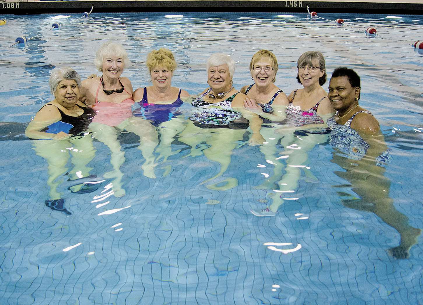 Divas delight in healing waters – Our Communities