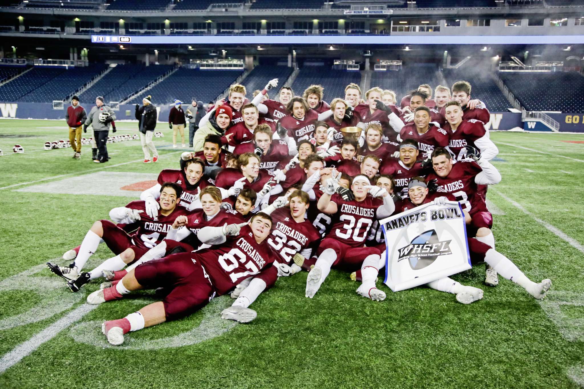 Sports in brief: Crusaders football program continues to dominate – Our ...