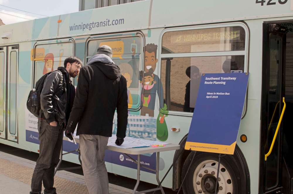 Transit transformation in southwest Winnipeg – Our Communities