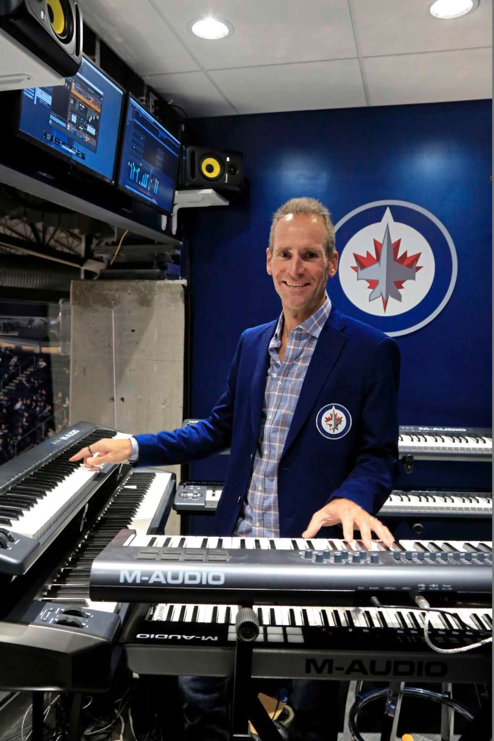 The sound of hockey – Our Communities