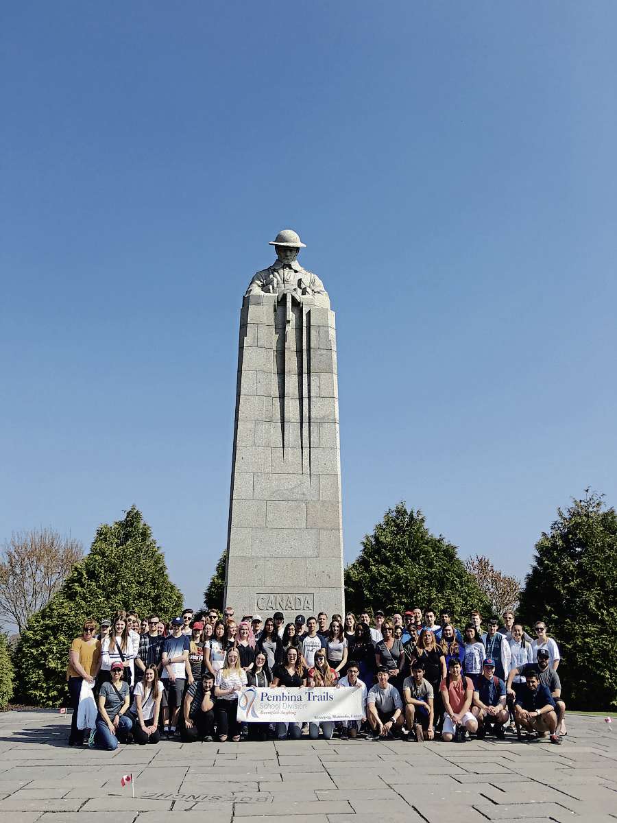 Visit to Vimy Ridge an emotional journey – Our Communities