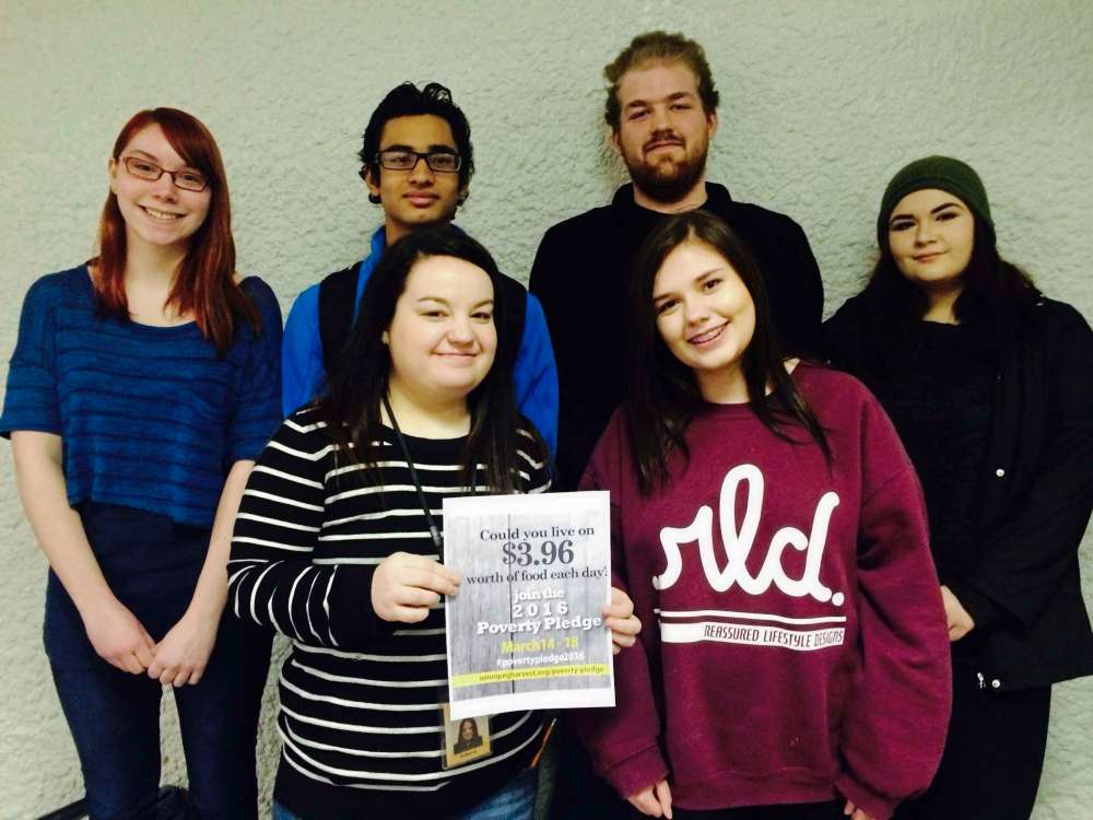 VMC students take Poverty Pledge – Our Communities
