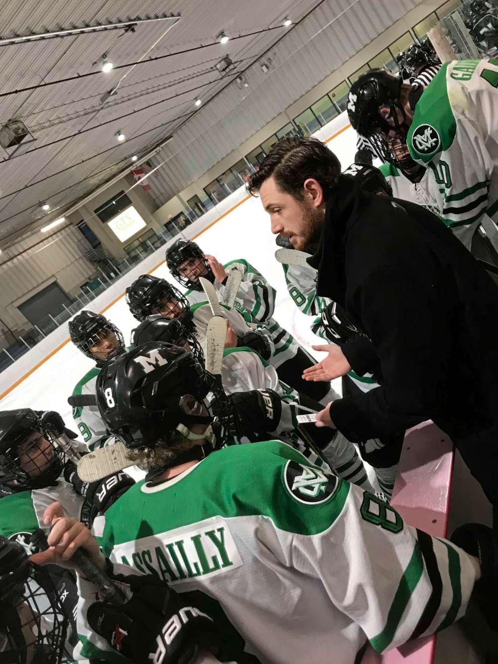 Trojans hockey hitting stride ahead of playoffs – Our Communities