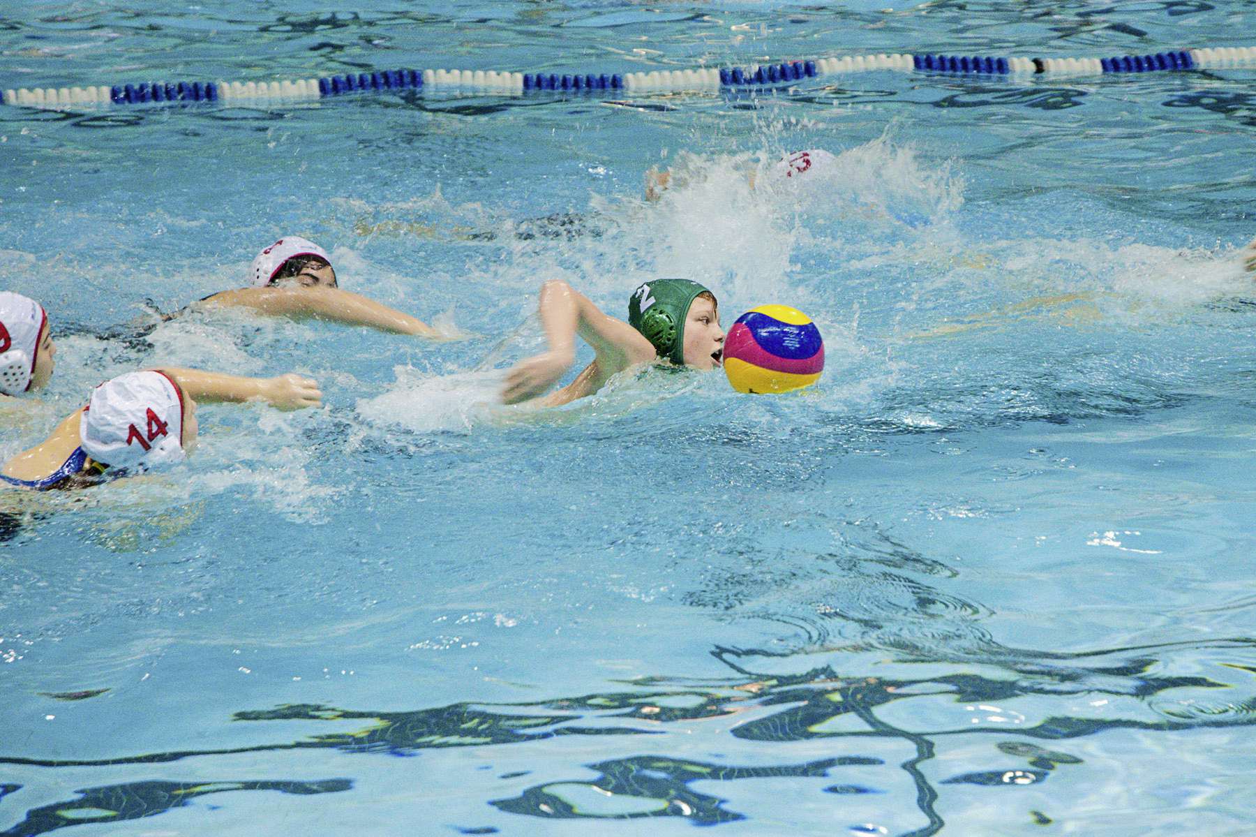 Bright future for water polo team – Our Communities