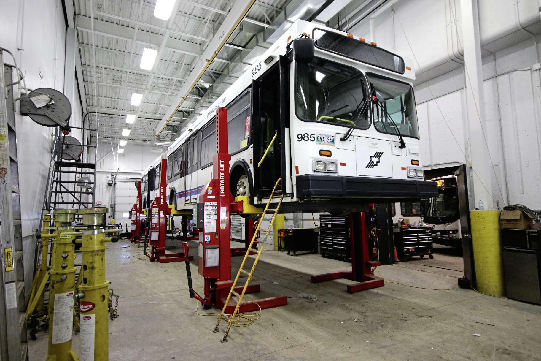 Transit ‘barely managing’ in garage – Our Communities