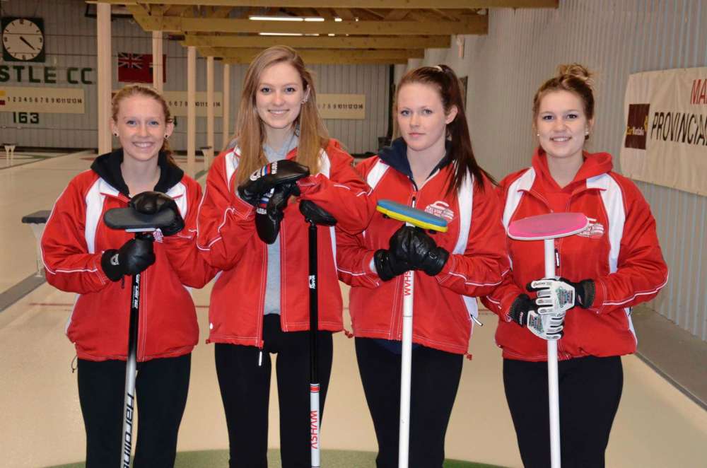 High school curling teams hoping to hit the button – Our Communities