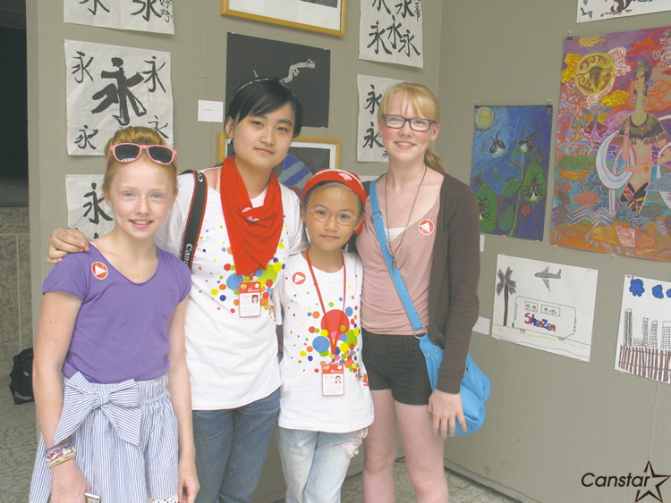 Exchange program brings young Chinese, Canadian students together – Our ...