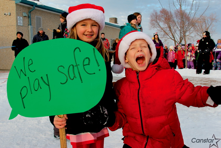 Whyte Ridge School gets new natural playground – Our Communities