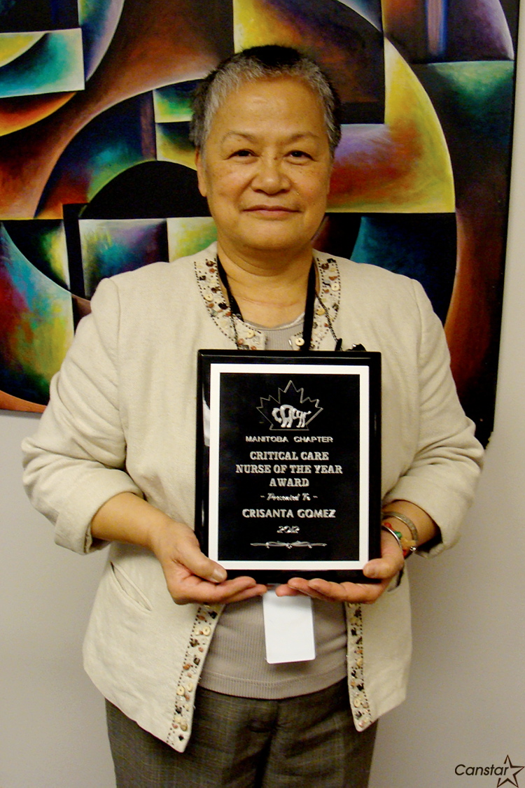 Nurse honoured by peers – Our Communities