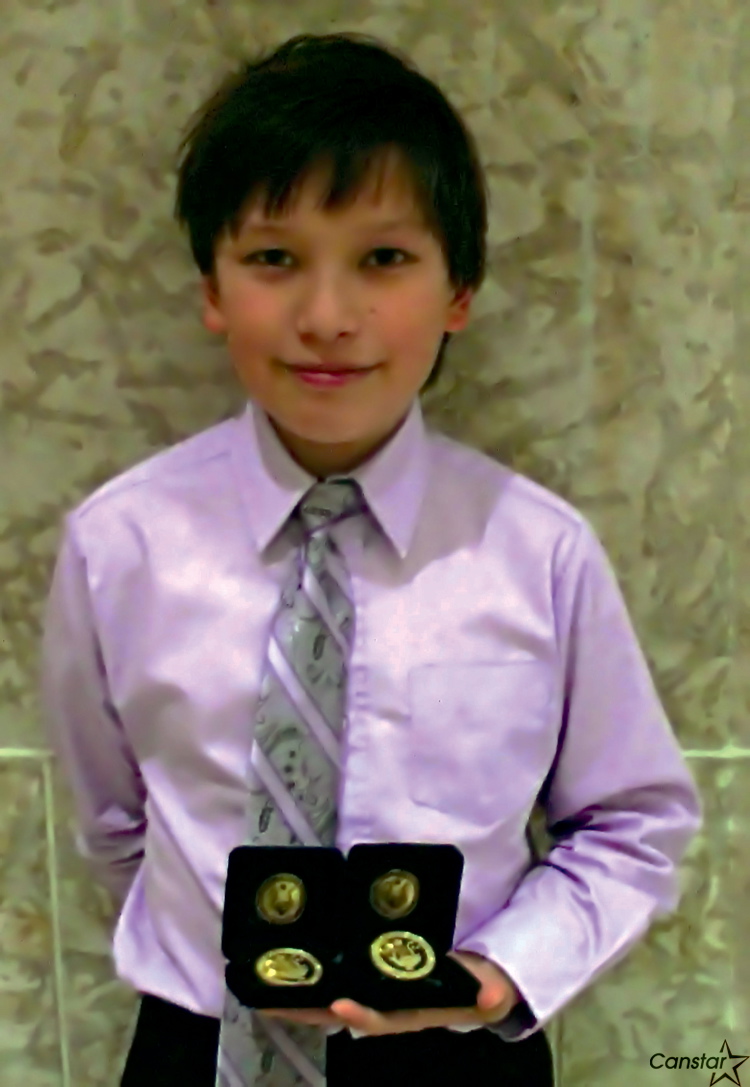 Double gold for young musician – Our Communities