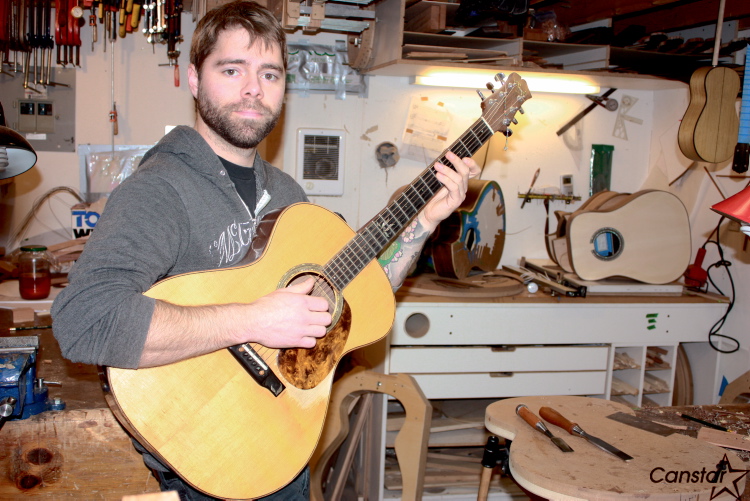 Music maker crafting guitars for the stars – Our Communities