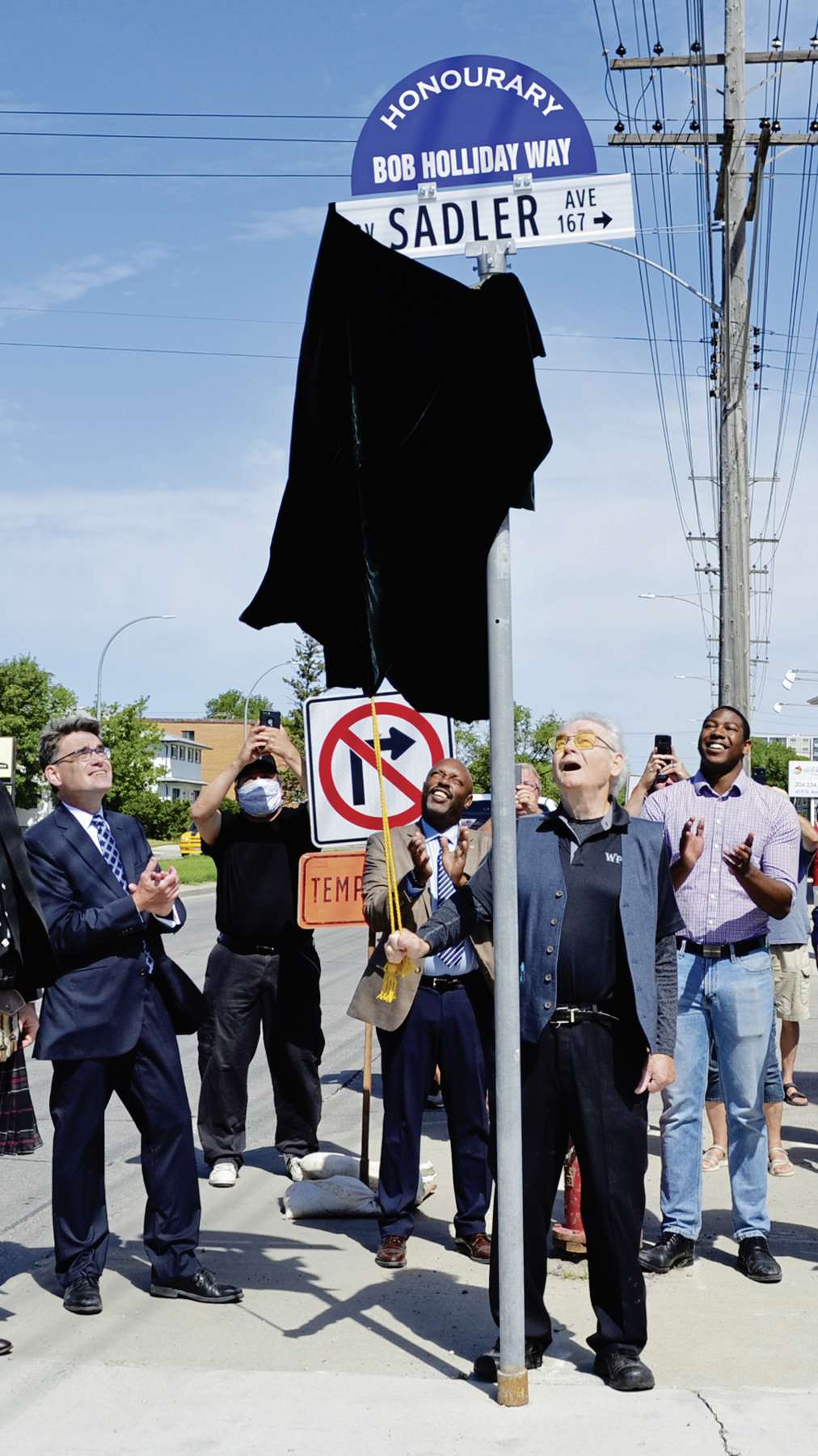 Doc Holliday’s contributions recognized in St. Vital – Our Communities