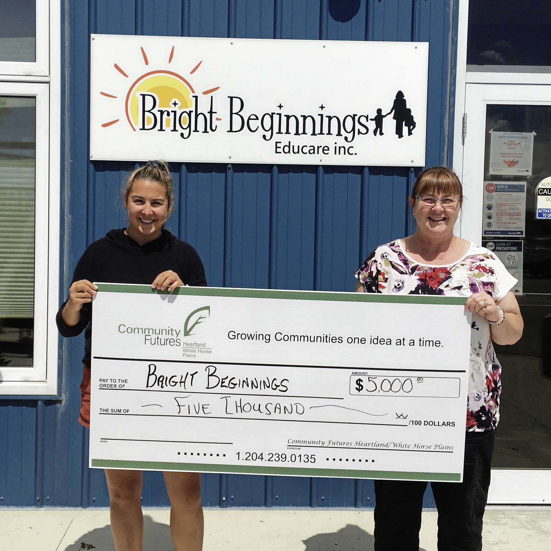 Locals benefit from Community Futures grants – Our Communities