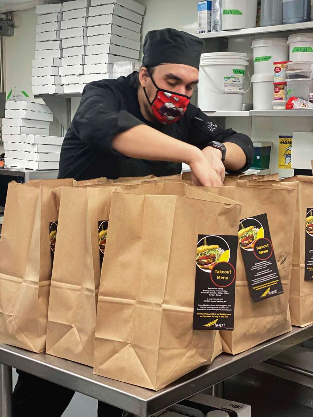 Fundraising for Indigenous Feast Boxes – Our Communities