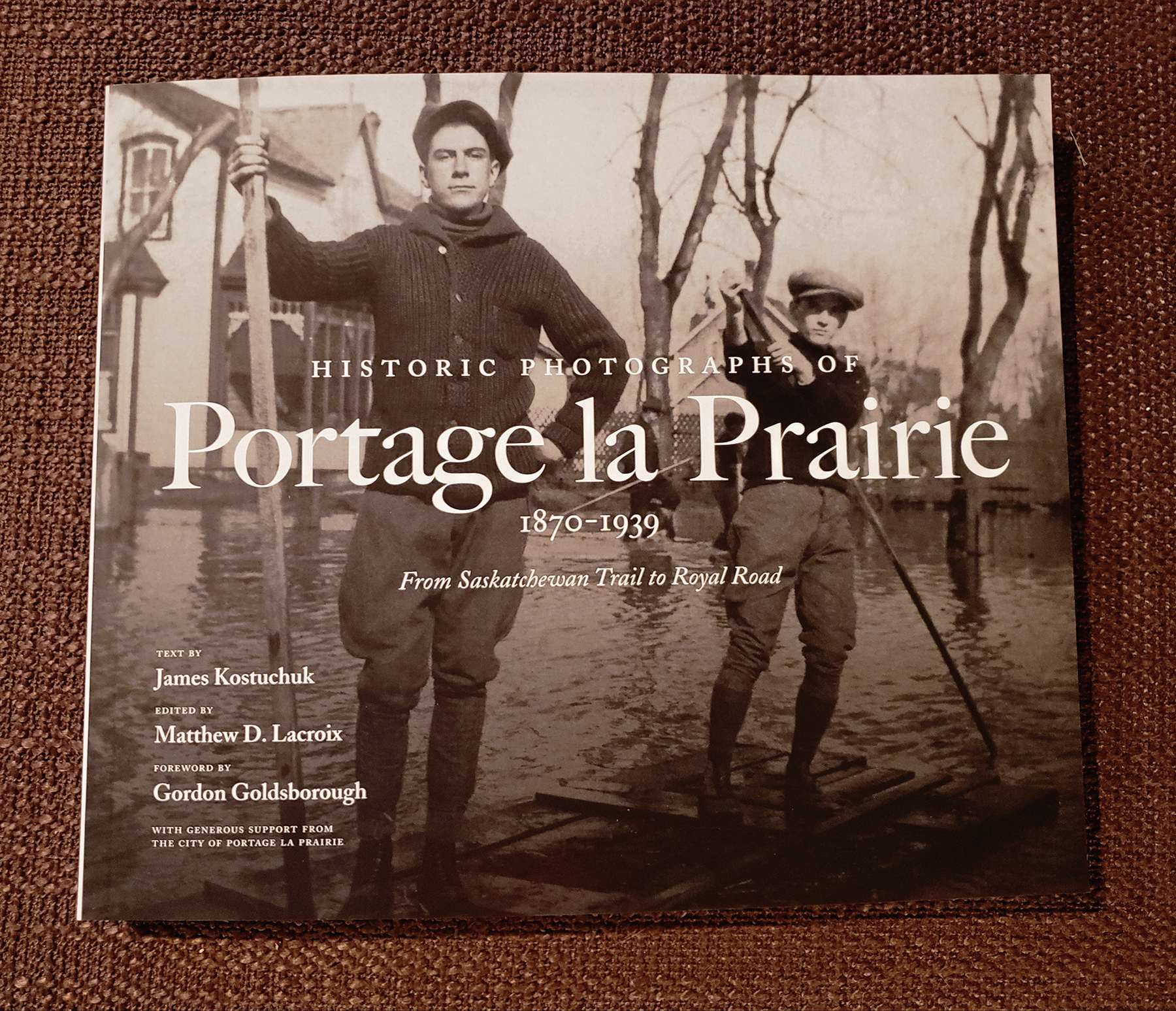 Photo book brings Portage history to life – Our Communities