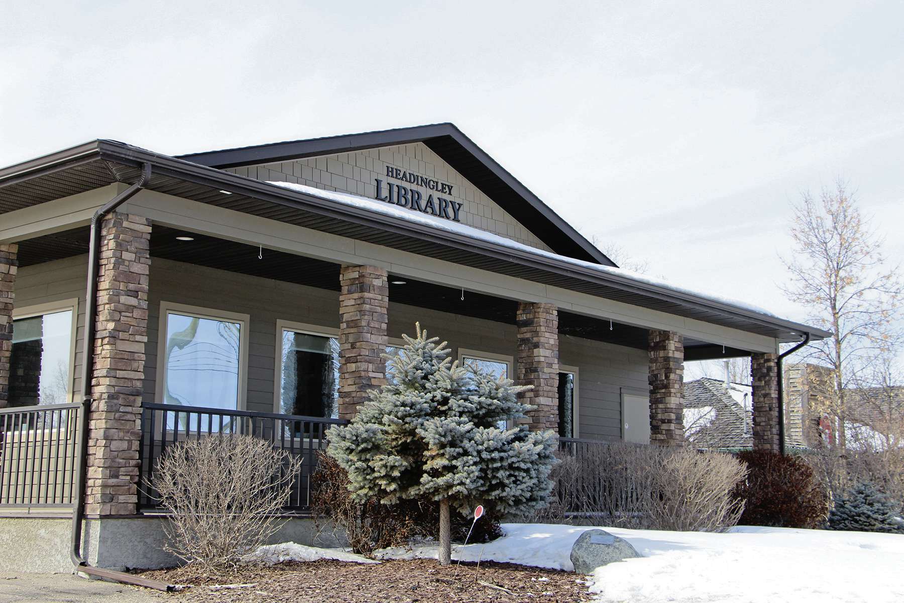 Headingley Library re-opens to public – Our Communities