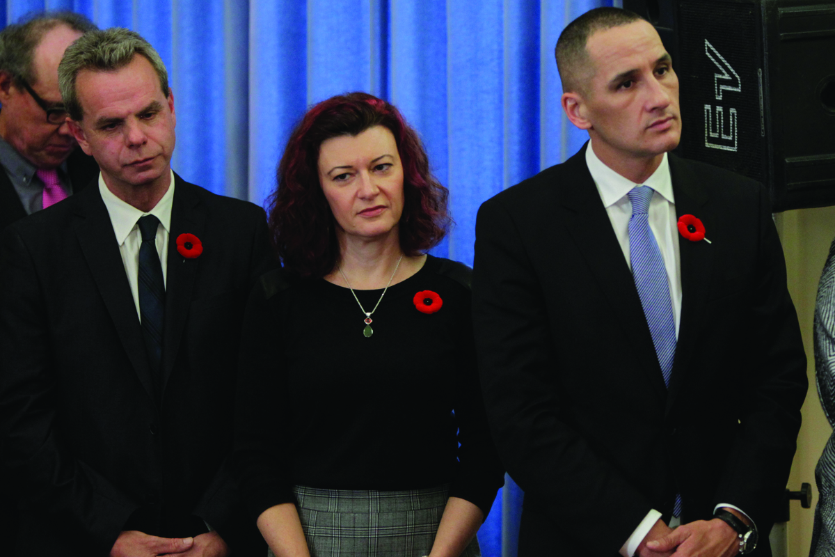 Blady, Crothers earn cabinet promotions – Our Communities