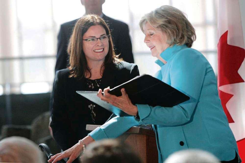 Stefanson appointed Minister of Justice – Our Communities