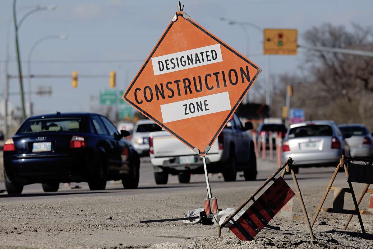 It must be construction season in West Kildonan… – Our Communities