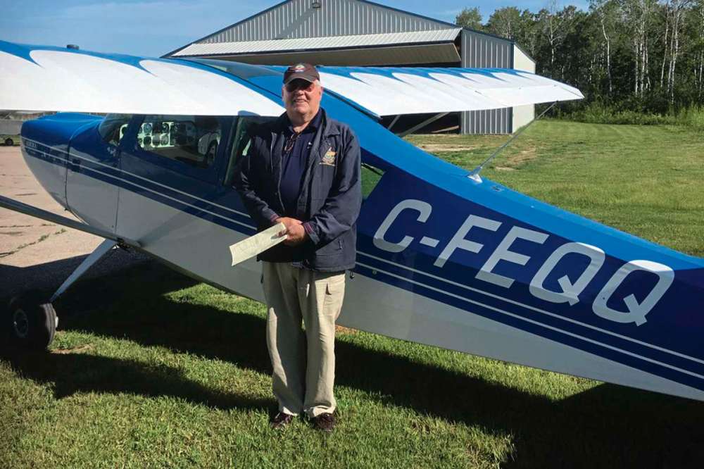 Former cadet still has head in the clouds – Our Communities