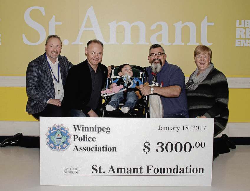 Winnipeg Police Association supports St.Amant – Our Communities
