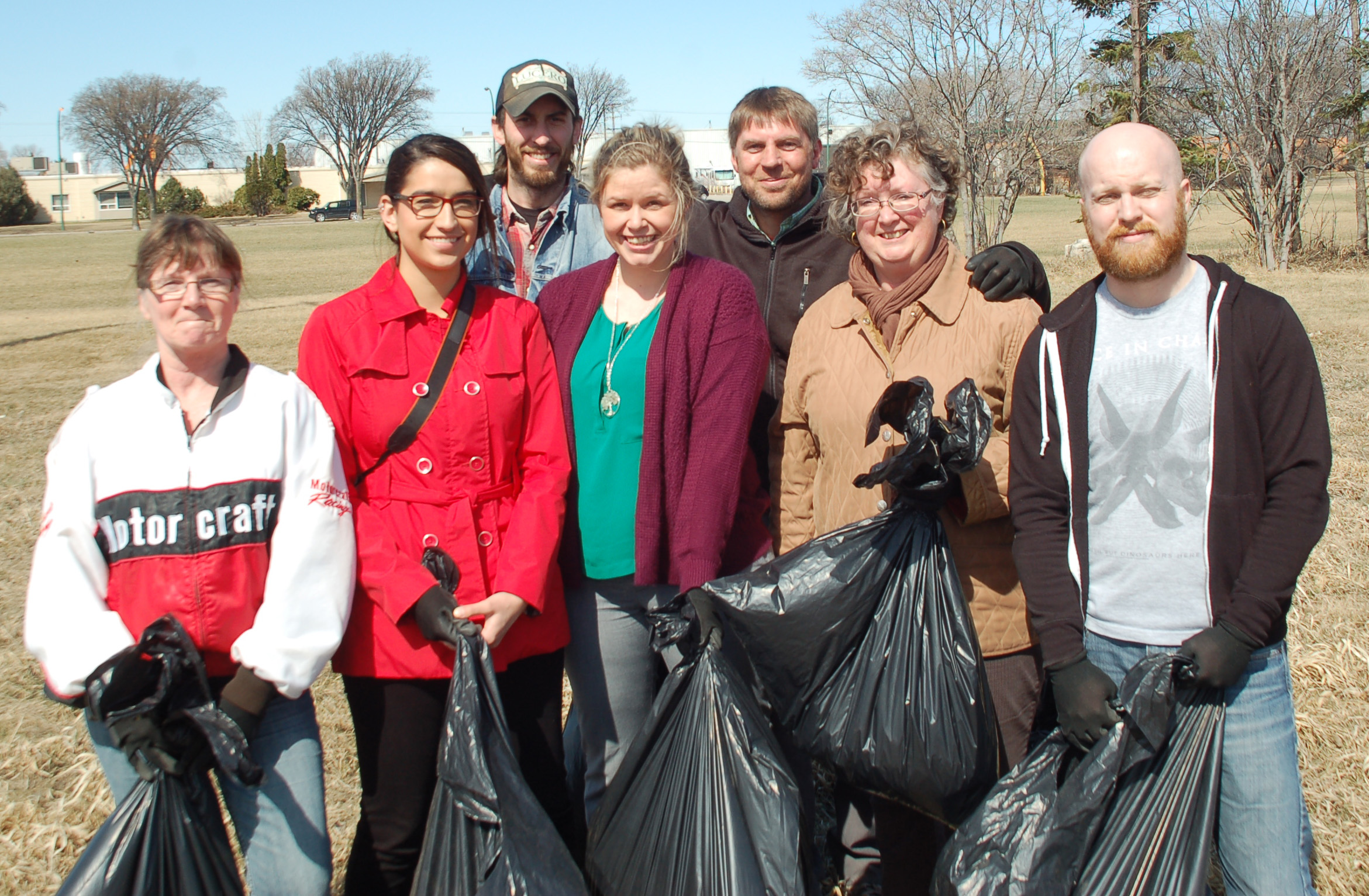 Teaming up to clean up the neighbourhood – Our Communities