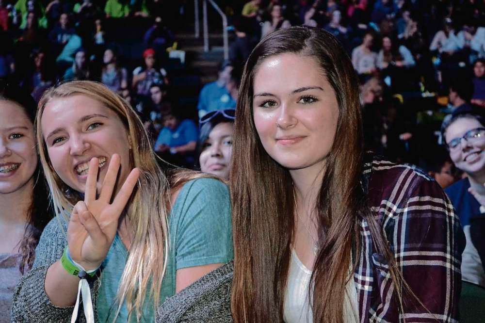 Happy WE Day participants – Our Communities