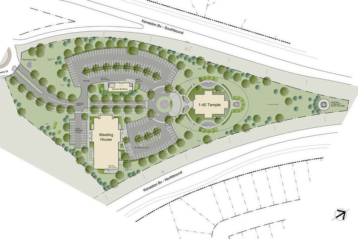 Church of Jesus Christ of Latter-day Saints plans Bridgwater temple ...