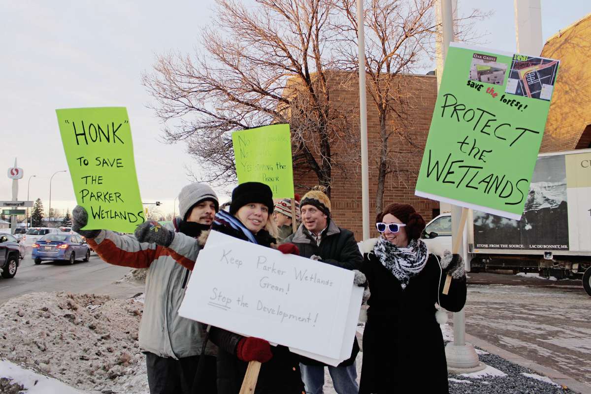 Residents protest development plan – Our Communities