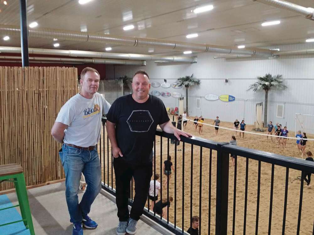 Life’s a Beach at volleyball hotspot – Our Communities