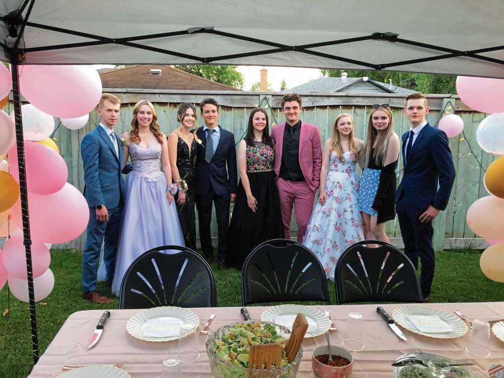 Miles Mac grads attend backyard formal – Our Communities