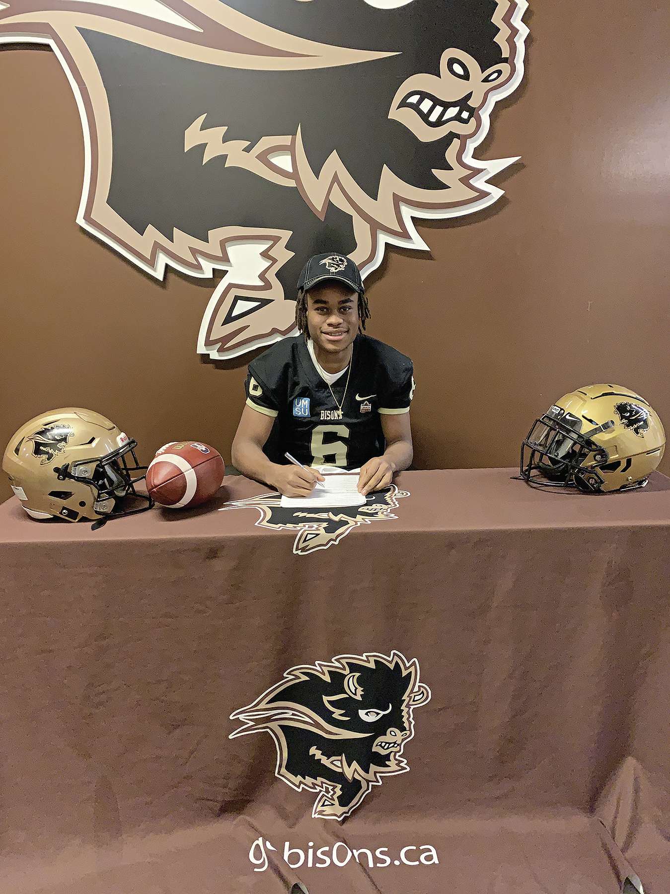 Udoh steps up to USports with U of M – Our Communities