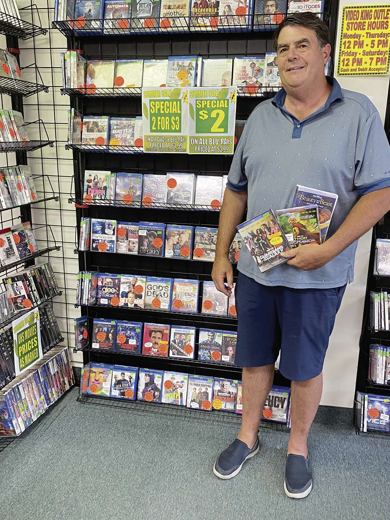 Video King continues to reign – Our Communities