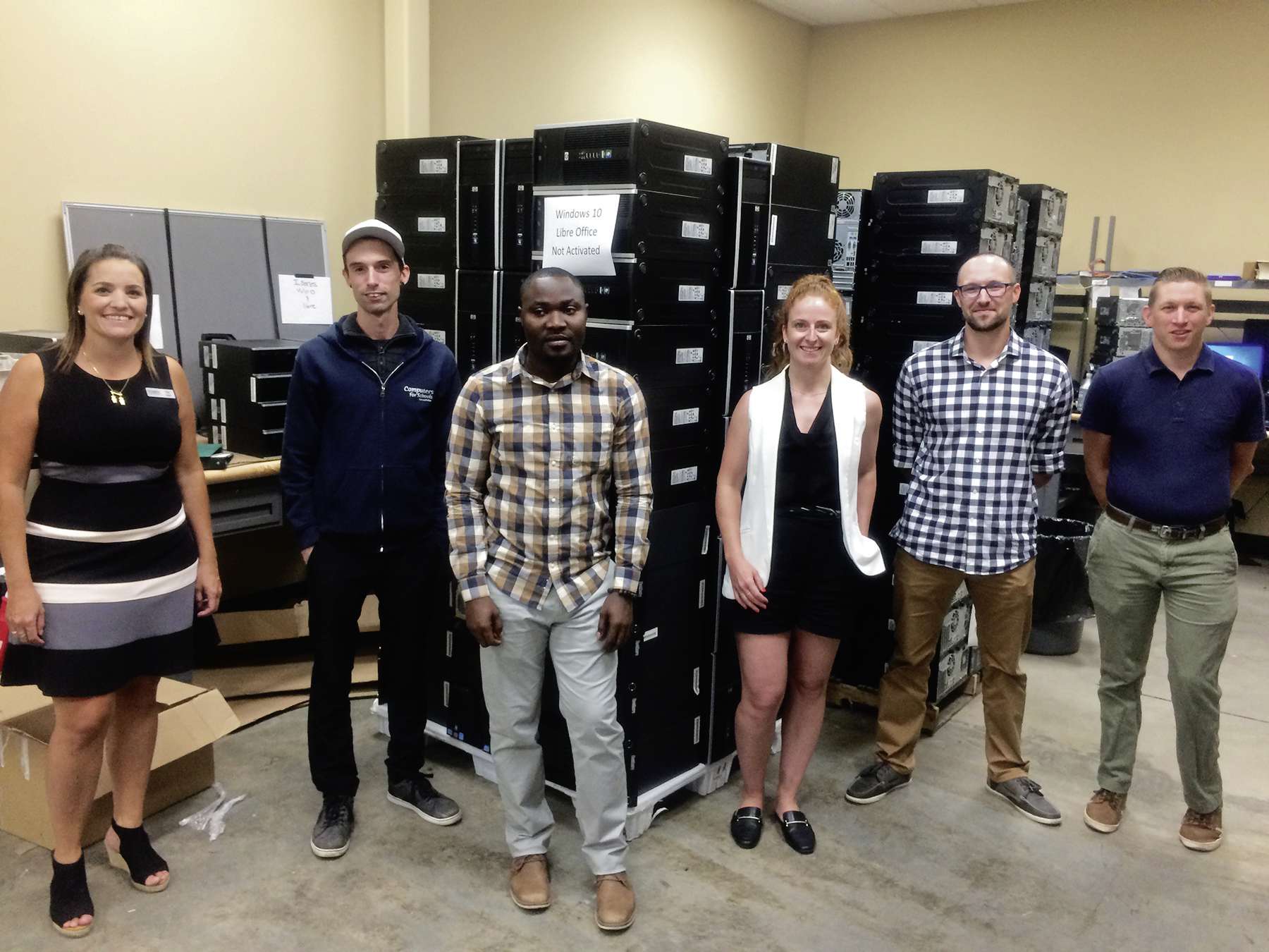 Computers for those who need them – Our Communities