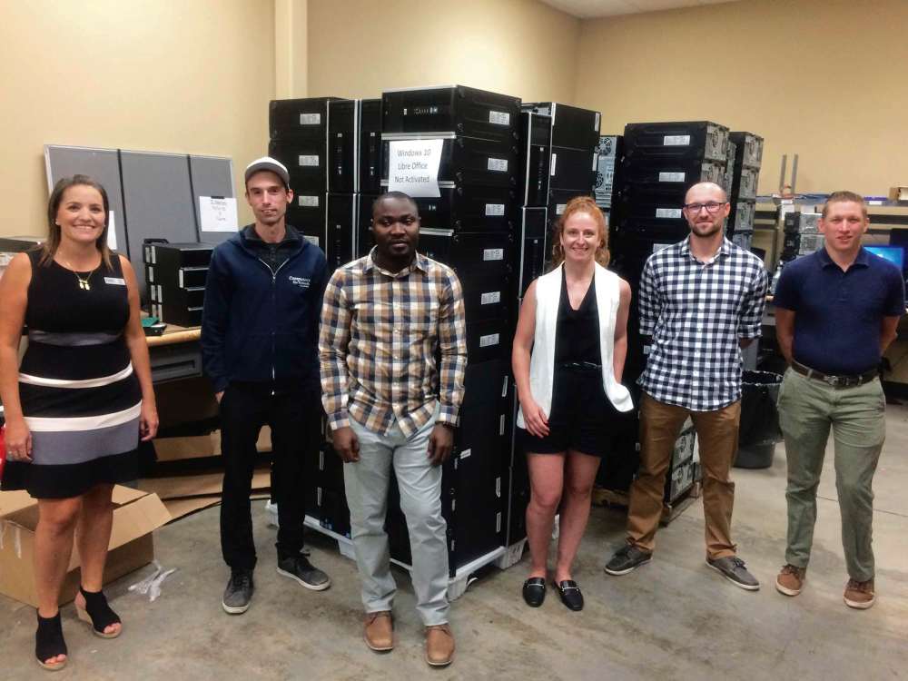 Computers for those who need them – Our Communities