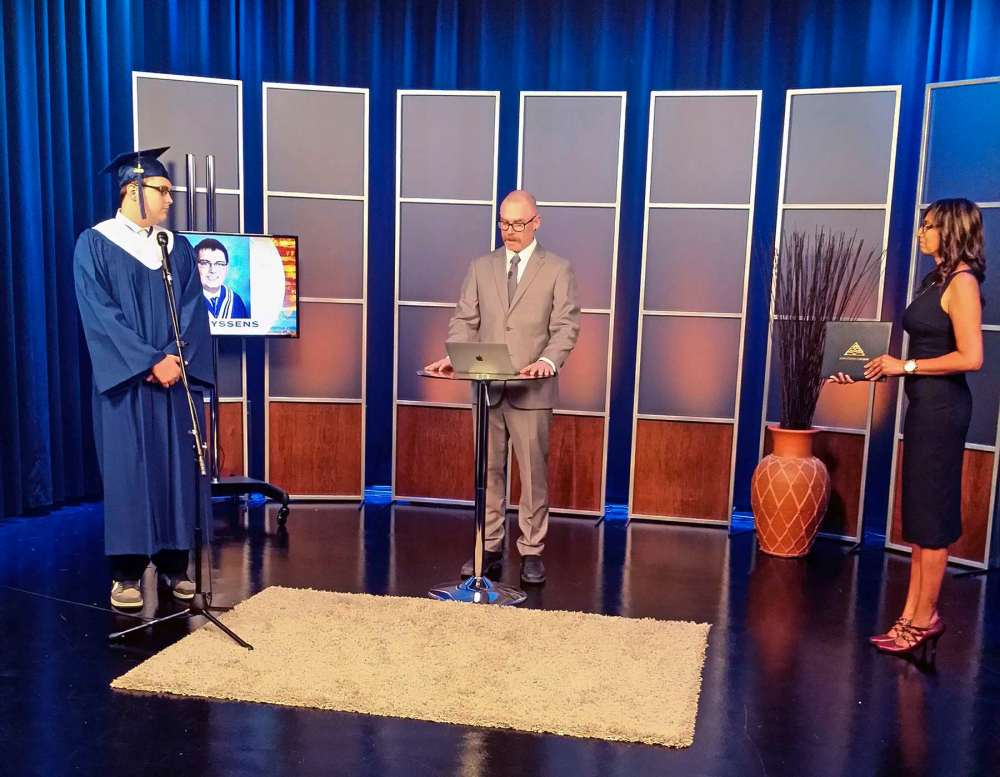 Calvin Christian creates special grad sendoff – Our Communities