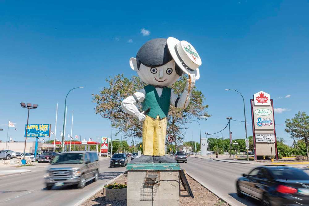 Regent Avenue icon needs sprucing up – Our Communities