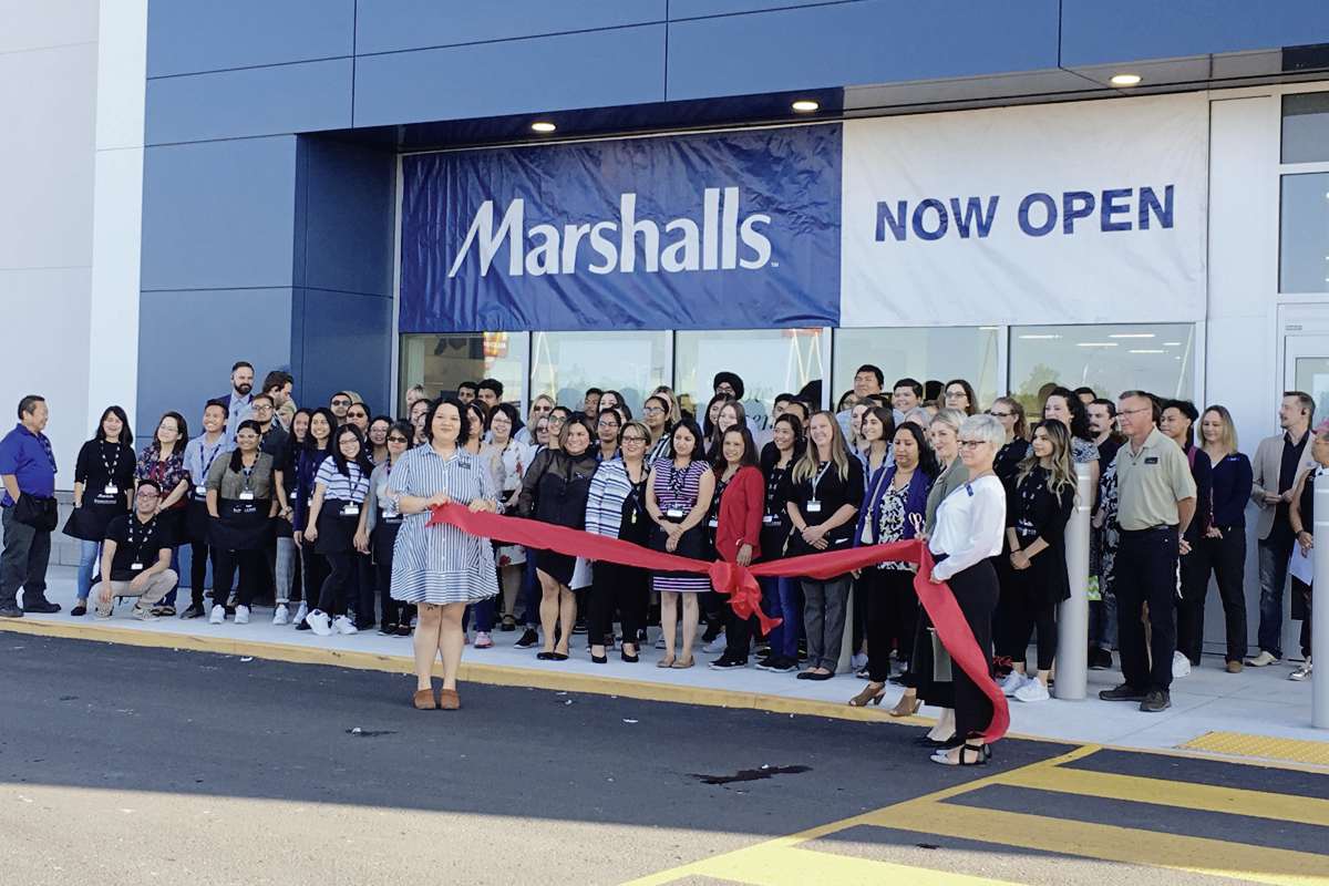 Homesense + Marshalls location opens in Garden City – Our Communities