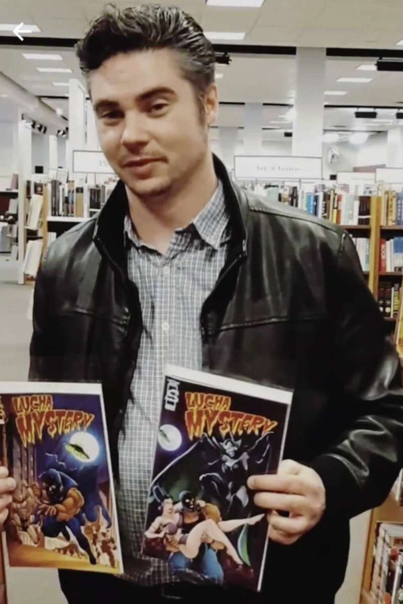 Local comics artist holds first solo show – Our Communities