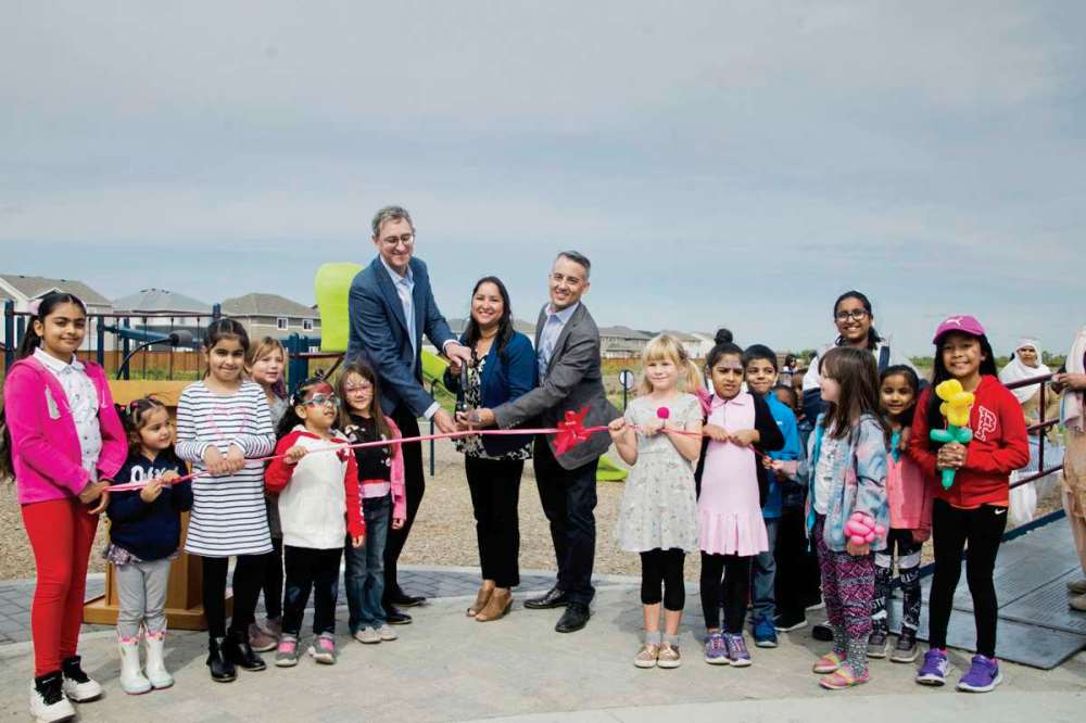 Grand opening held for park – Our Communities