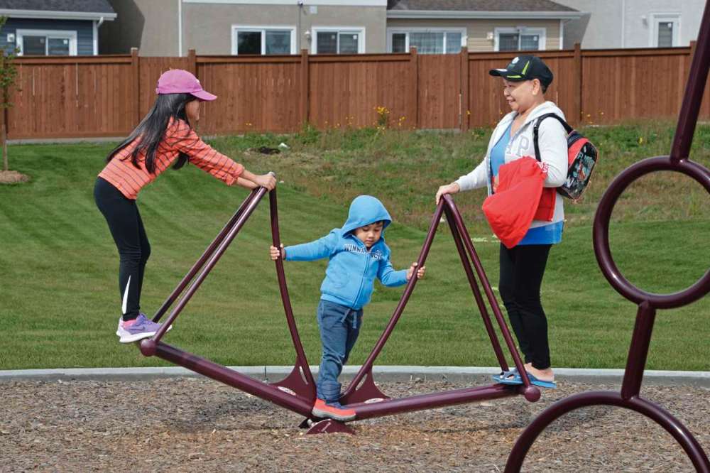 Grand opening held for park – Our Communities