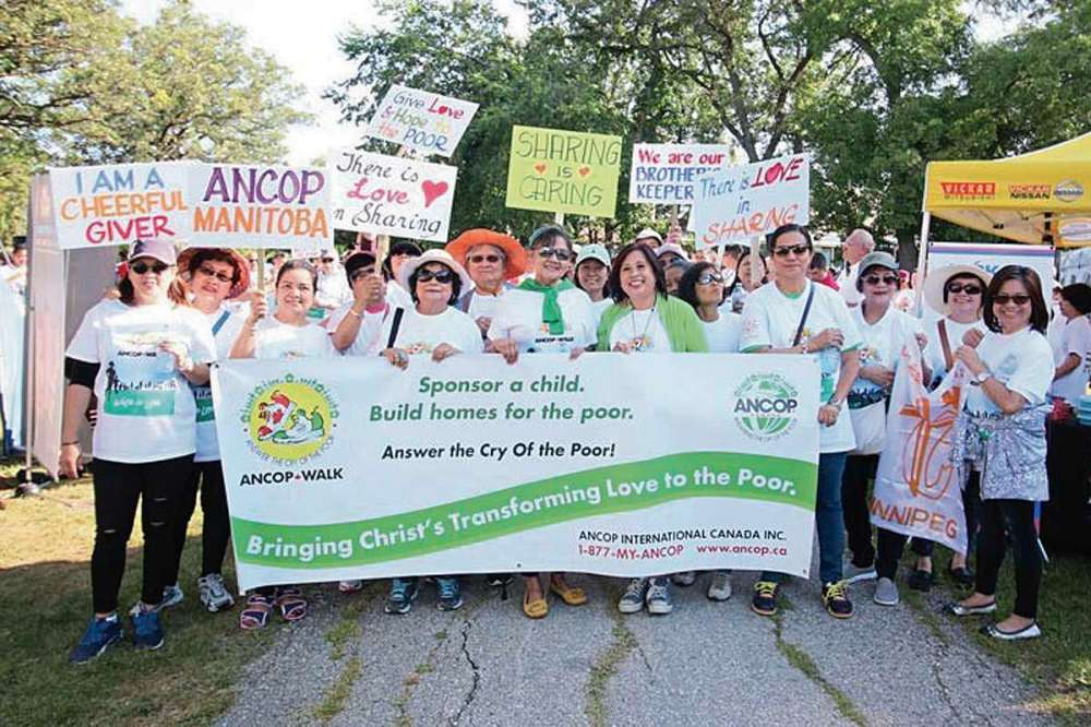 Walk for the poor – Our Communities
