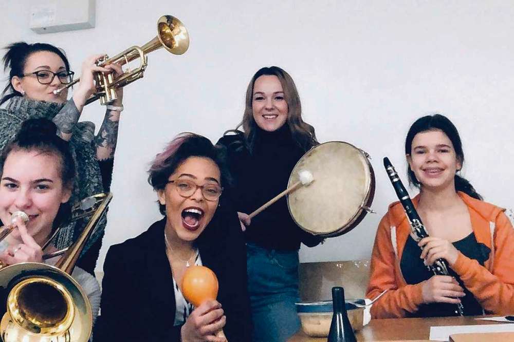 Band camp a transformative experience – Our Communities
