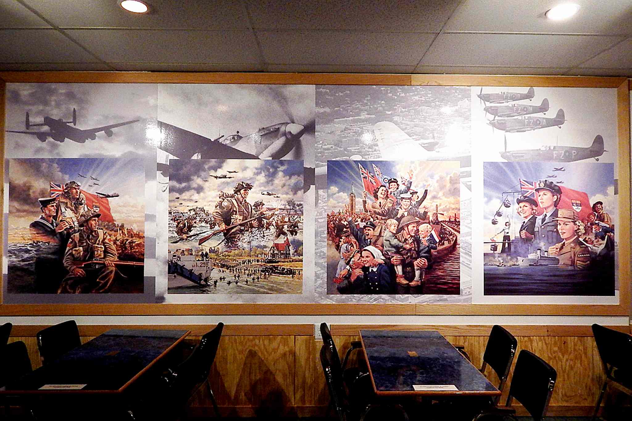 Tribute to Forces graces Legion’s wall – Our Communities