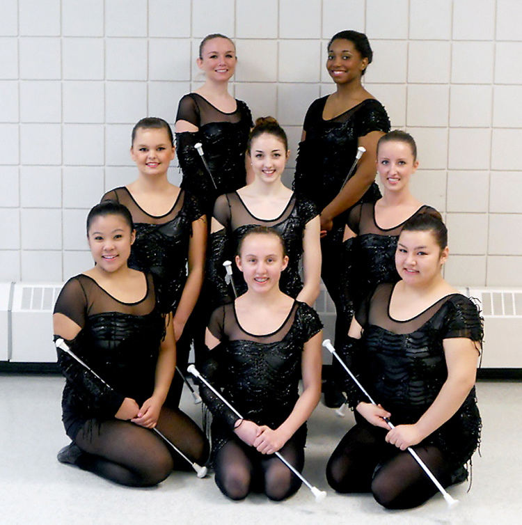 Local baton team twirls its way to Europe – Our Communities