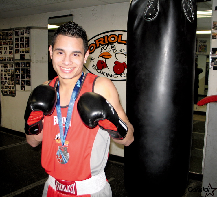 Rookie boxer punches way to silver medal for Manitoba – Our Communities