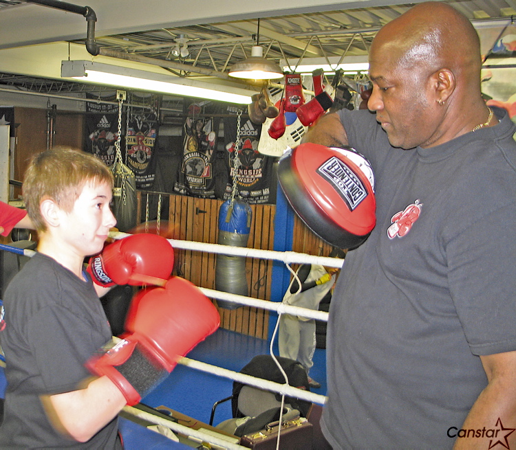 Pugilism in the produce section as boxing club hosts second card – Our ...