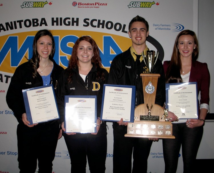 Dakota’s Lancers hog the high school awards – Our Communities