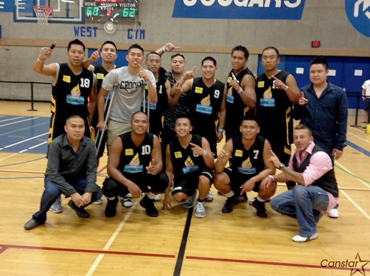 Filipino hoops squad tops in Western Canada – Our Communities