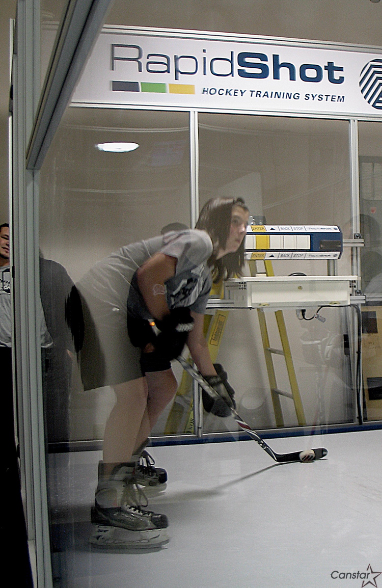 Hockey training goes high-tech – Our Communities